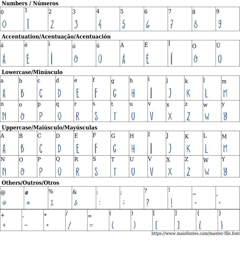 Master File: Free Font Download | MaisFontes