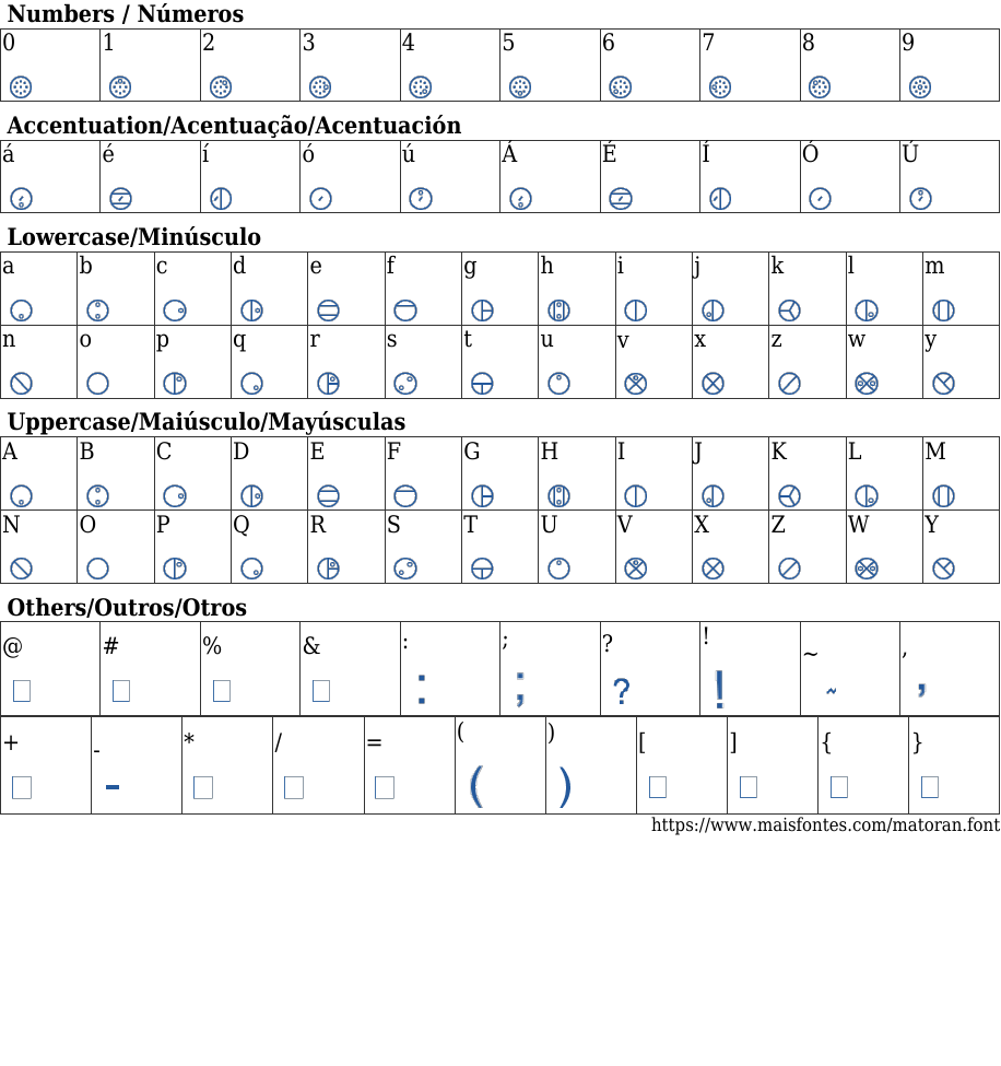 Matoran: Free Font Download | MaisFontes
