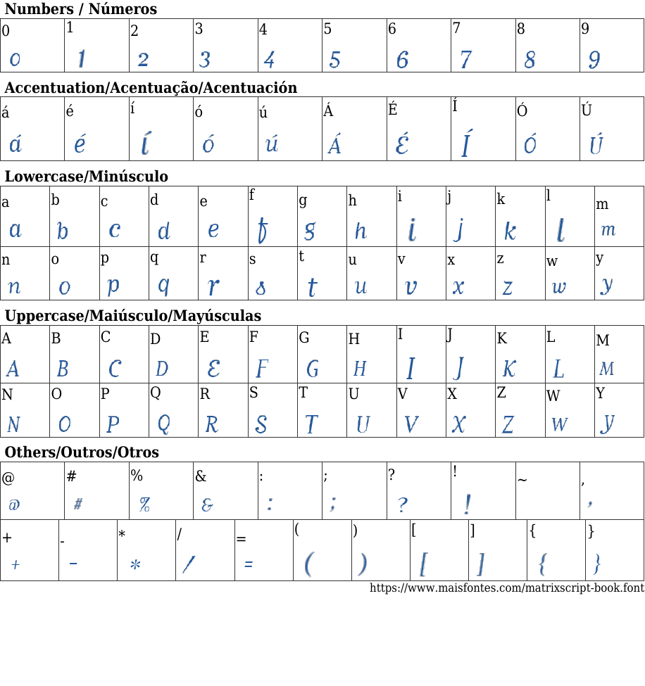 Matrix Script Book: Baixar Fonte Grátis | MaisFontes