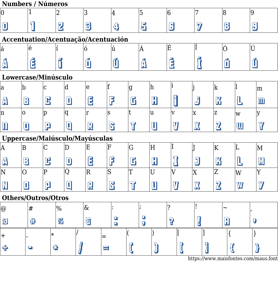 Maus: Free Font Download | MaisFontes