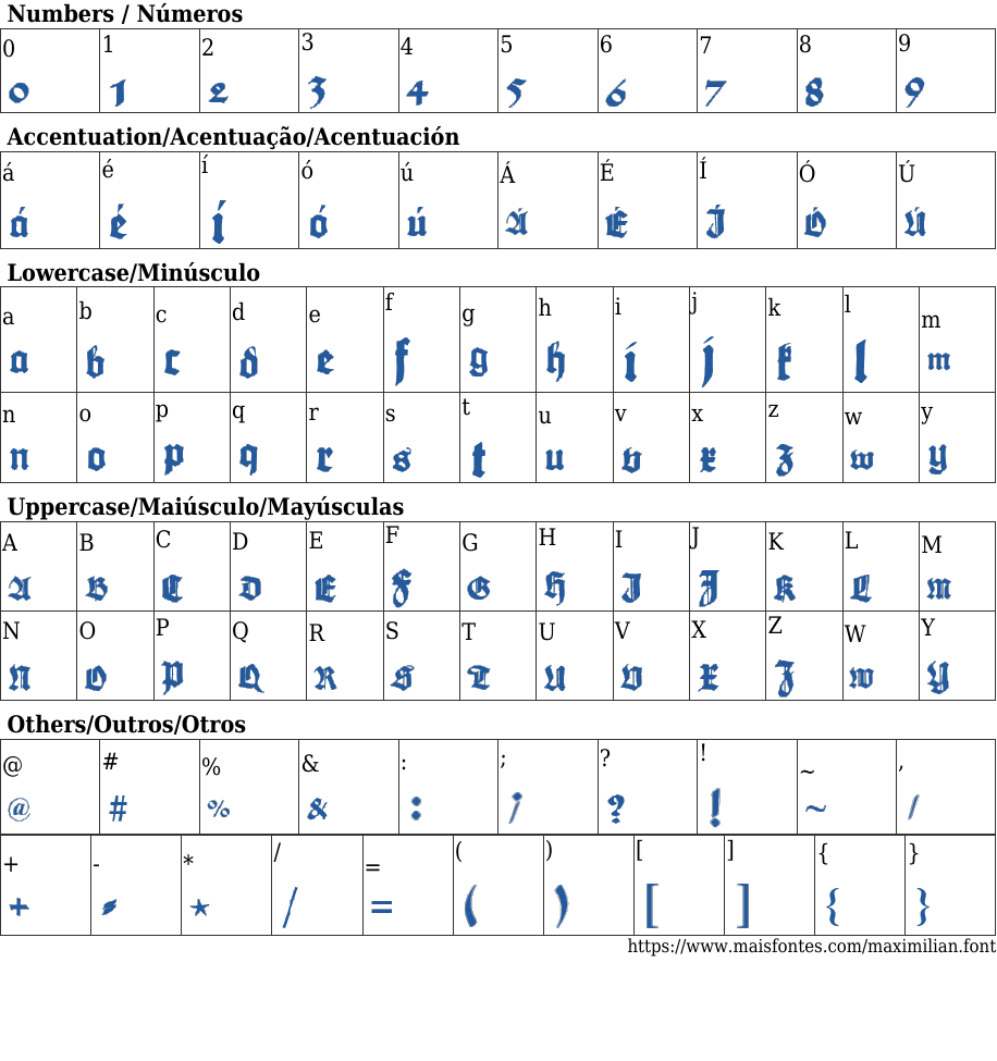 Maximilian Font: Free Download | MaisFontes