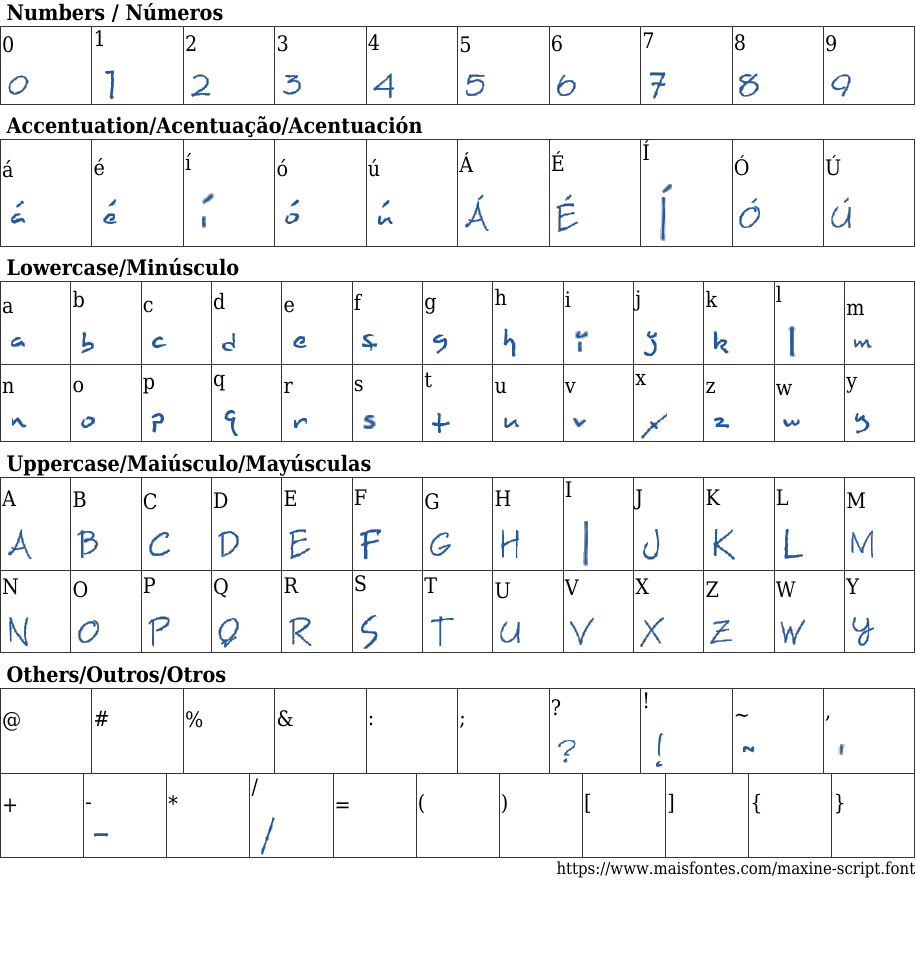 Maxine Script: Free Font Download | MaisFontes