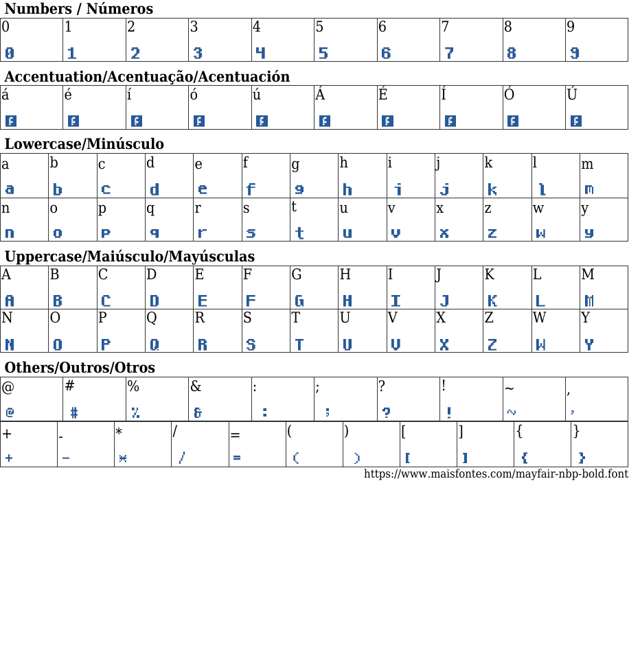 Mayfair NBP Bold: Free Font Download | MaisFontes