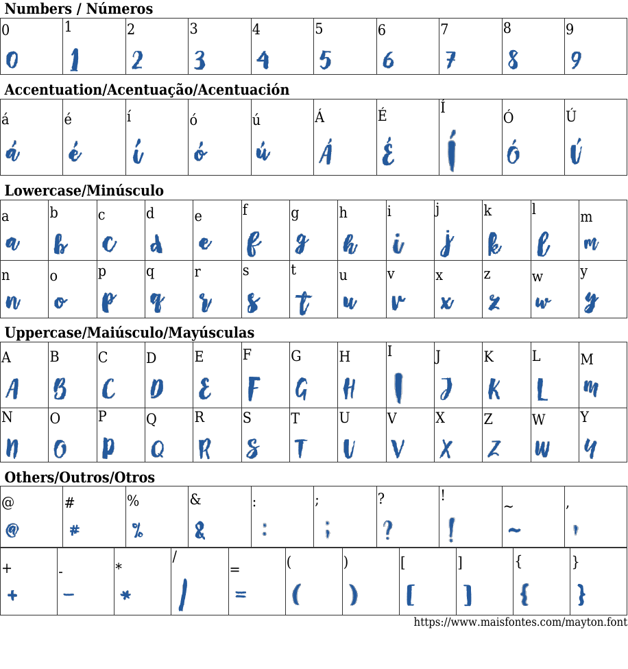 Mayton: Free Font Download | MaisFontes