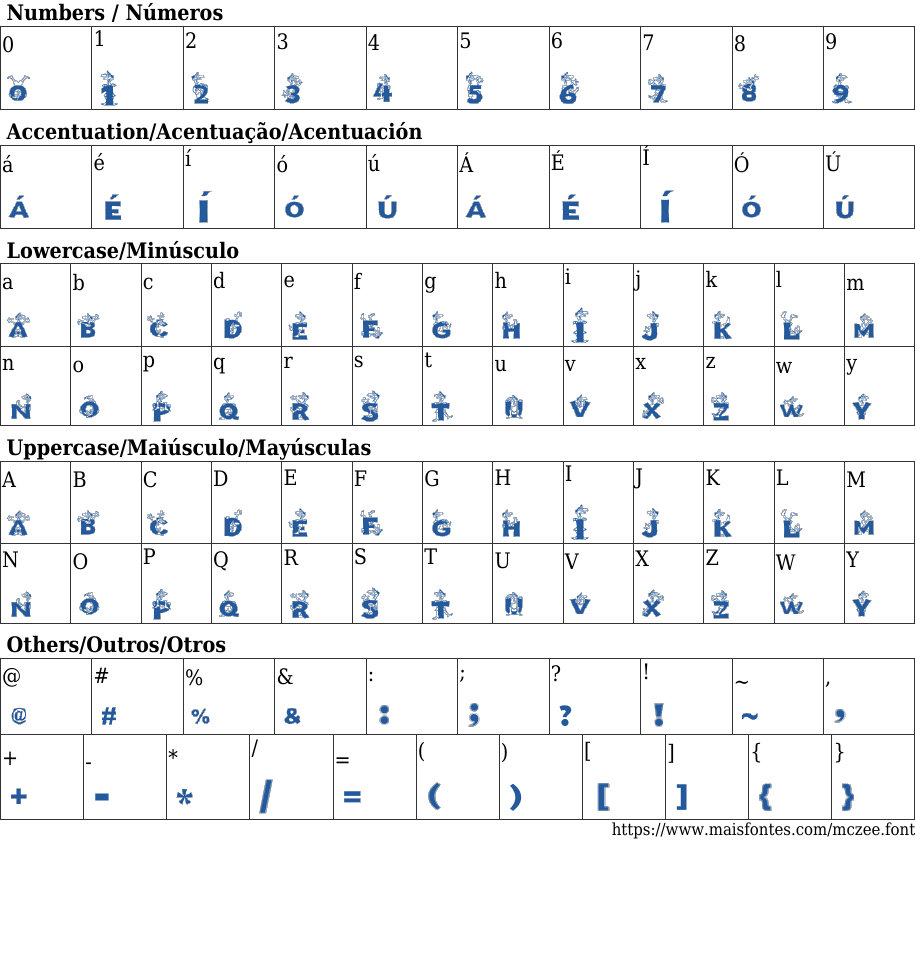 McZee: Free Font Download | MaisFontes