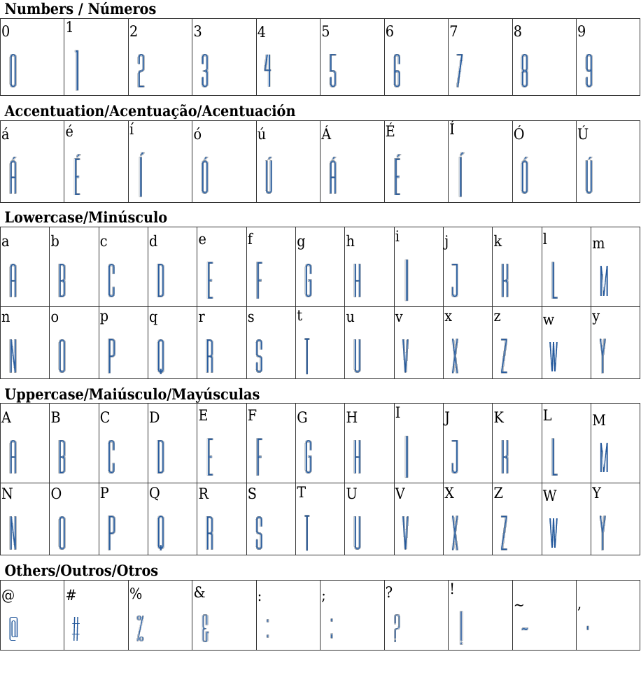 MD Tall 2: Baixar Fonte Grátis | MaisFontes