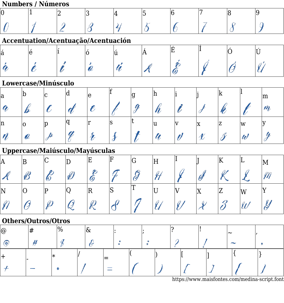 Medina Script: Free Font Download | MaisFontes