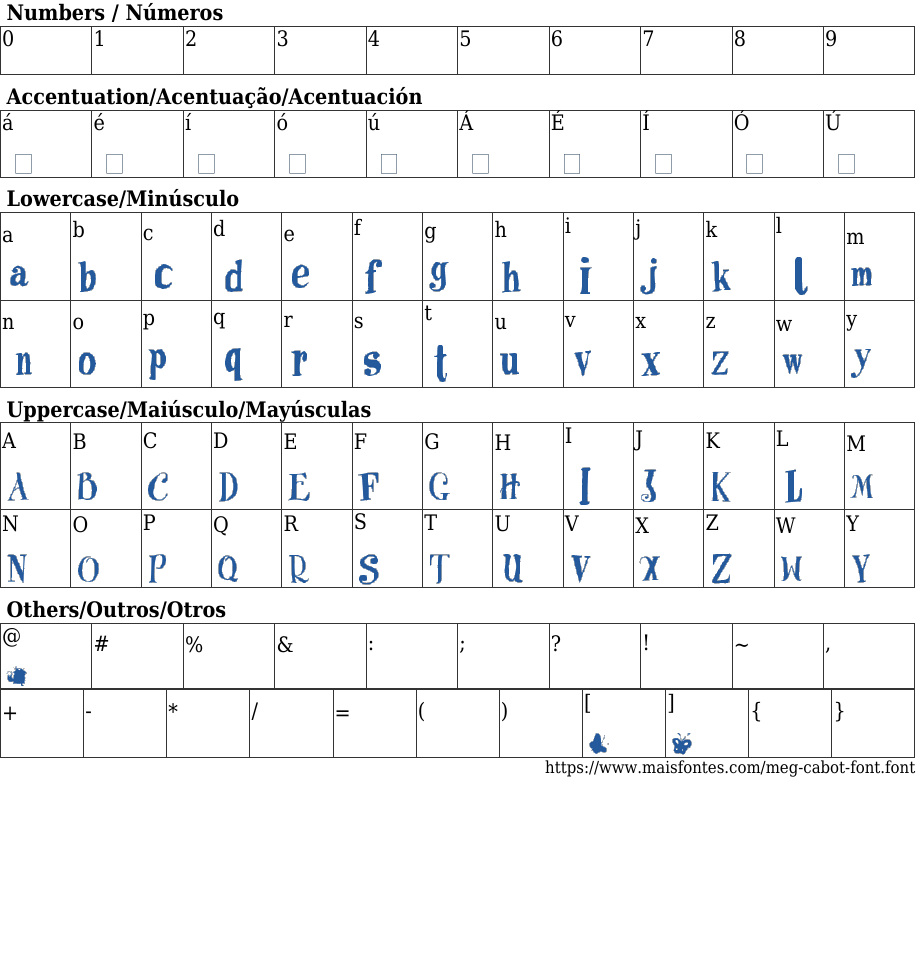 Meg cabot Font: Free Download | MaisFontes