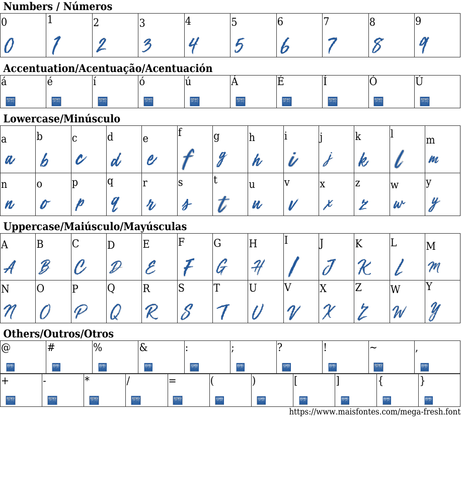 Mega Fresh: Free Font Download | MaisFontes