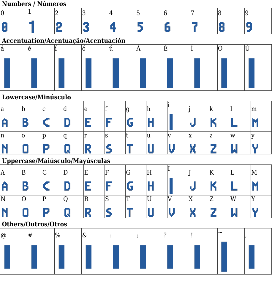 Mega Man Battle Network Regular: Baixar Fonte Grátis | MaisFontes