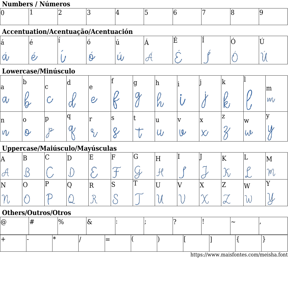Meisha: Free Font Download | MaisFontes