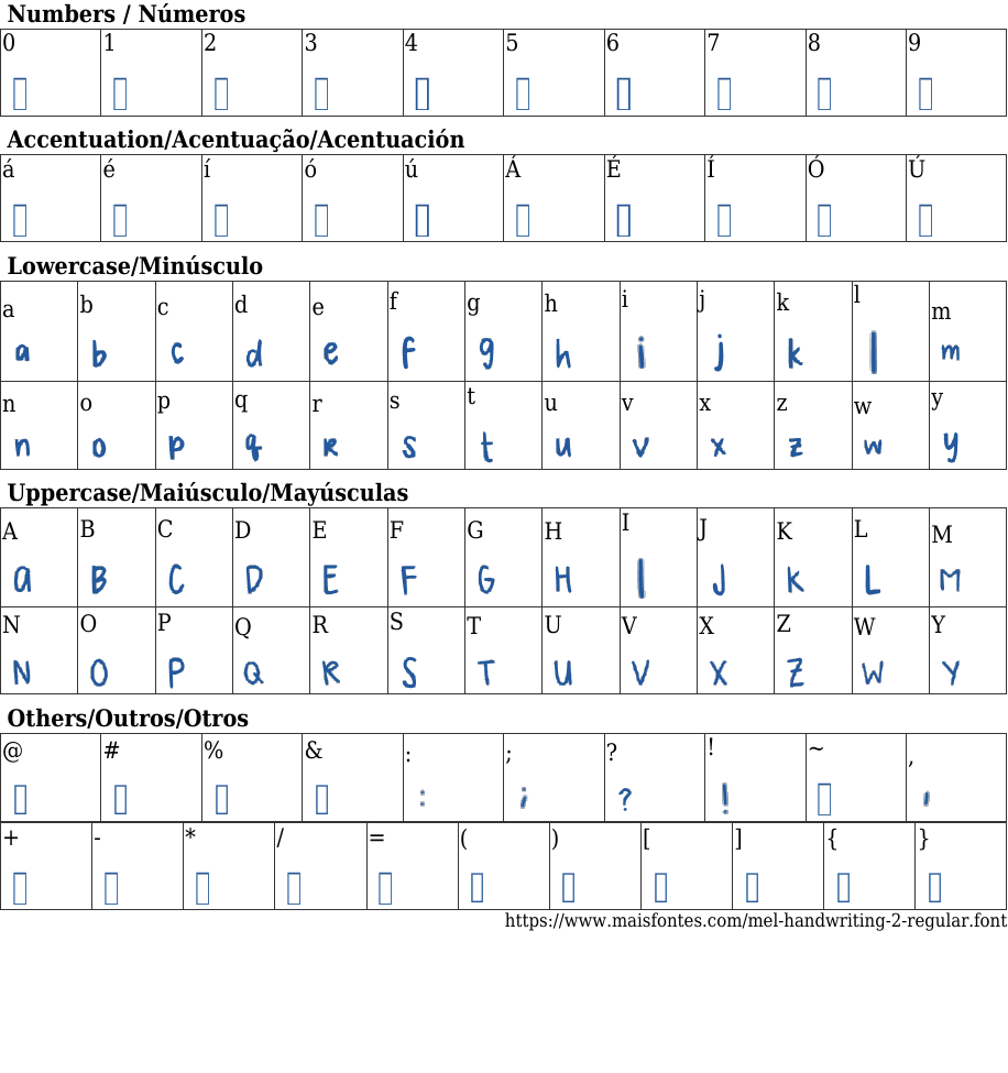 Mel Handwriting 2 Regular: Baixar Fonte Grátis | MaisFontes