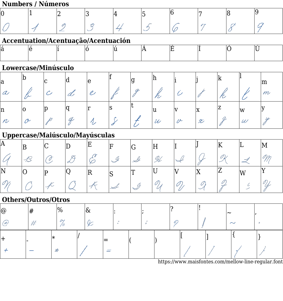Mellow Line Regular: Baixar Fonte Grátis | MaisFontes