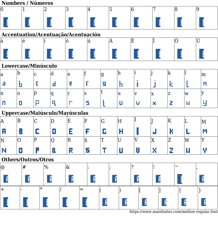 Mellow Regular: Descargar Fuente Gratis | MaisFontes