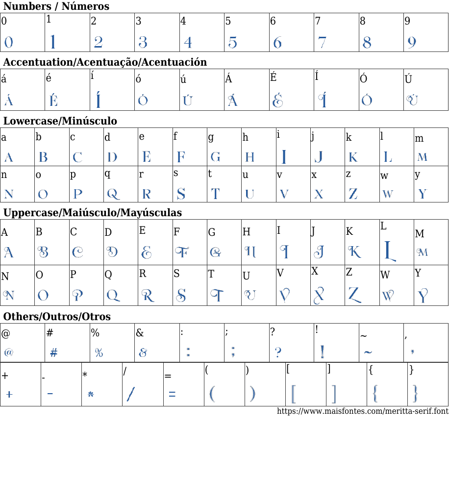 Meritta Serif Font: Free Download | MaisFontes