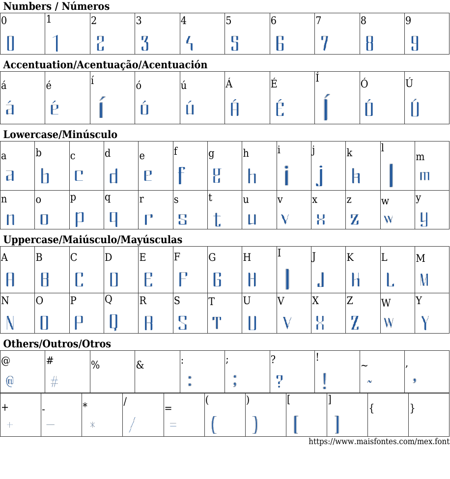 Mex: Free Font Download | MaisFontes