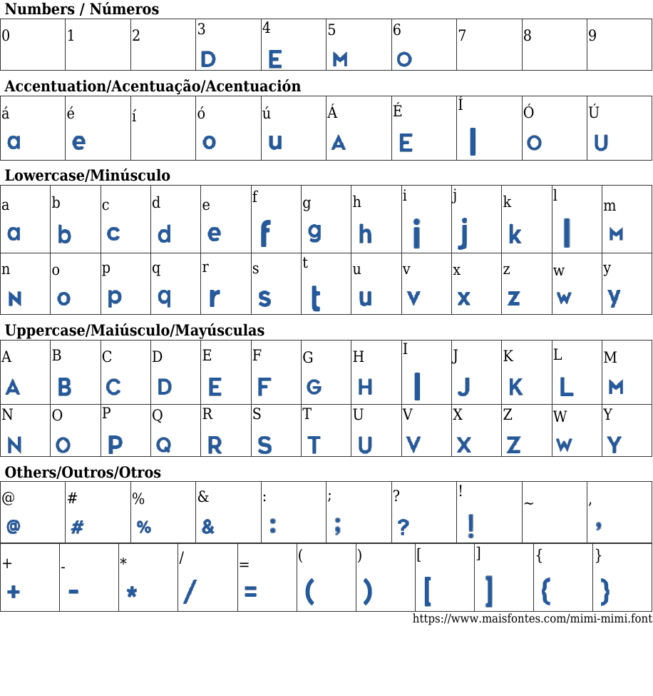 Mimi Mimi: Free Font Download | MaisFontes