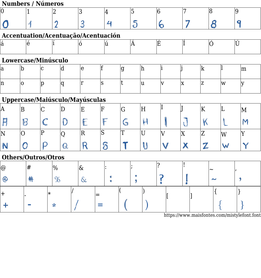 MI STYLE FONT CAPS: Baixar Fonte Grátis | MaisFontes