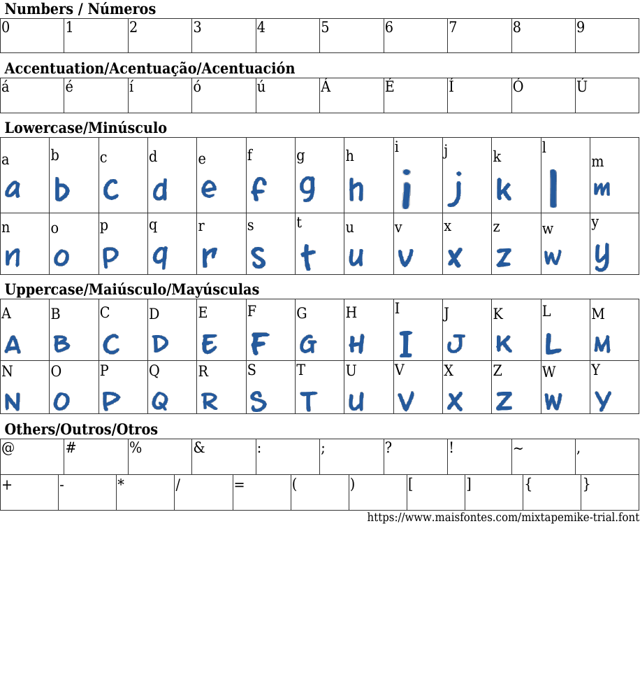 Mixtape Mike: Free Font Download | MaisFontes