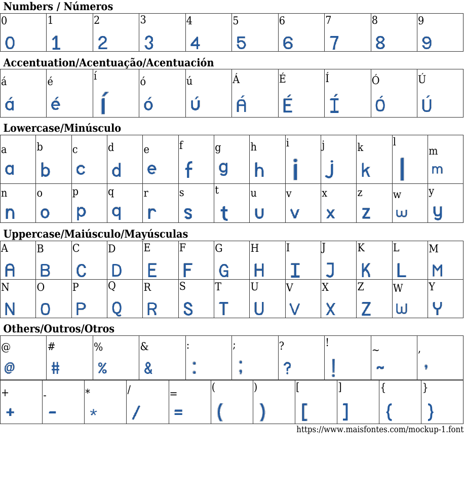 Mockup Regular: Free Font Download | MaisFontes