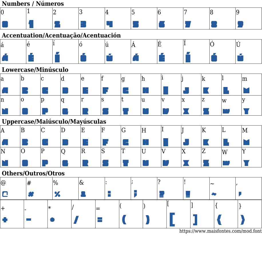 Mod Font: Free Download | MaisFontes