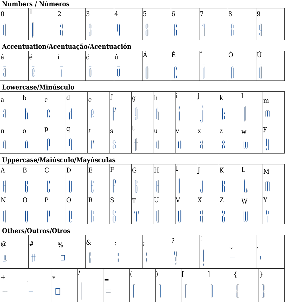 Modern Gothic Condensed: Free Font Download | MaisFontes