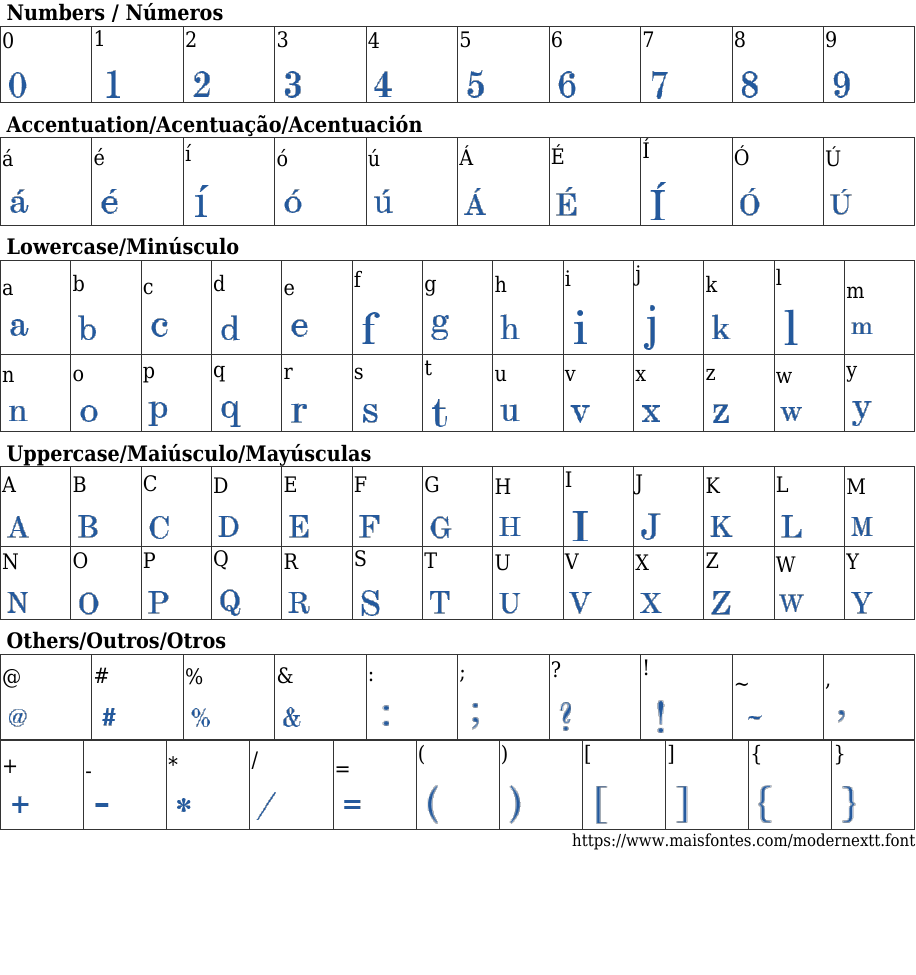 Modern Extended T Book: Free Font Download | MaisFontes