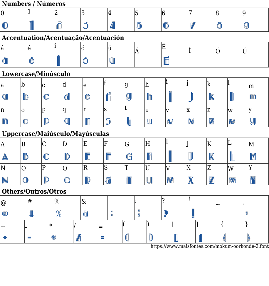 Mokum OOrkonde 2: Free Font Download | MaisFontes