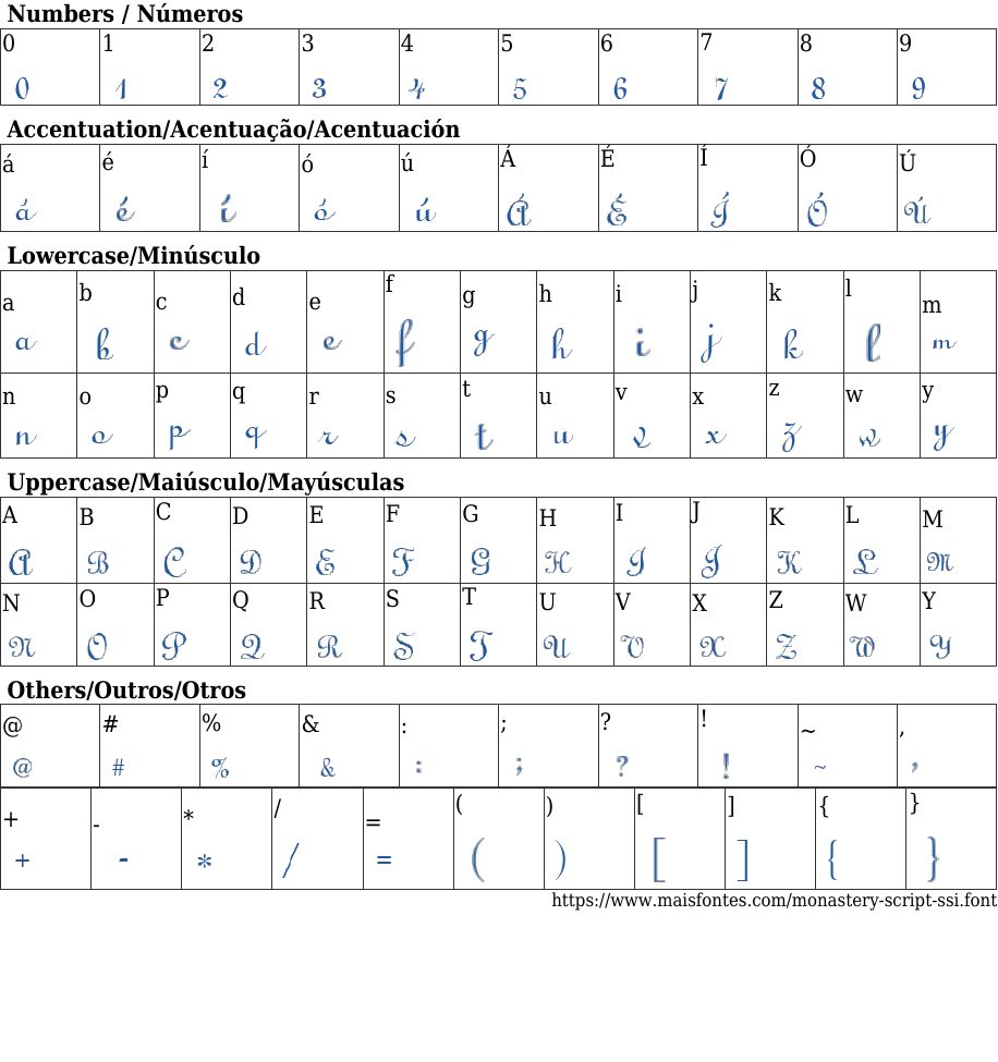 Monastery Script SSi: Free Font Download | MaisFontes