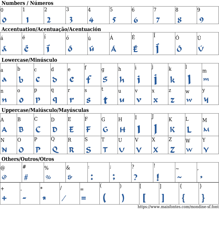 Mondine SF: Free Font Download | MaisFontes