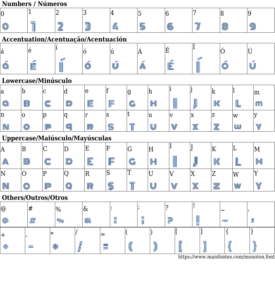 Monoton: Free Font Download | MaisFontes