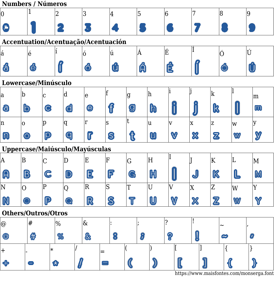 Monserga: Baixar Fonte Grátis | MaisFontes