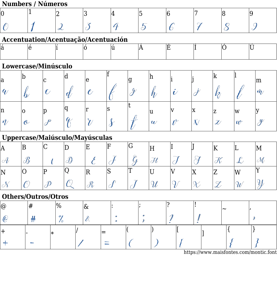 Montic: Baixar Fonte Grátis | MaisFontes