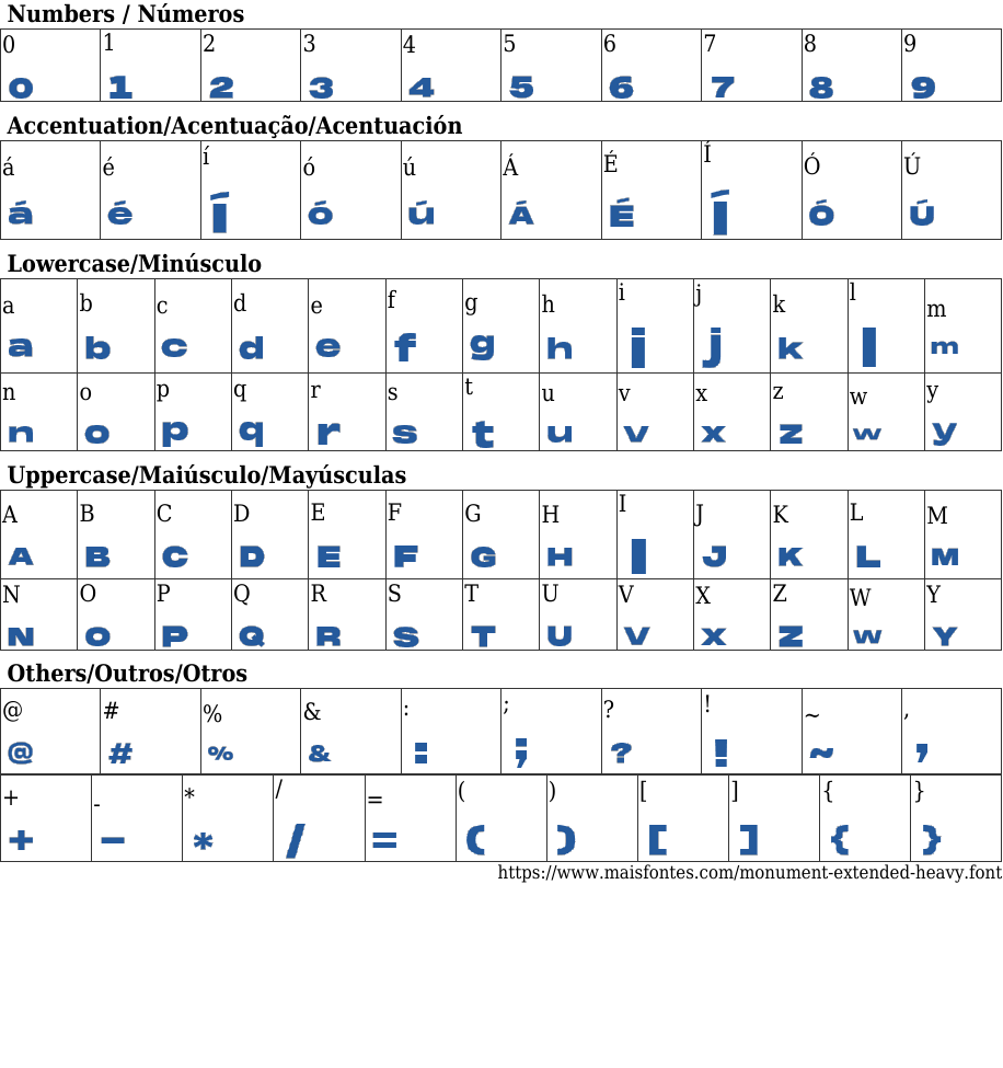 Monument Extended Heavy: Free Font Download | MaisFontes