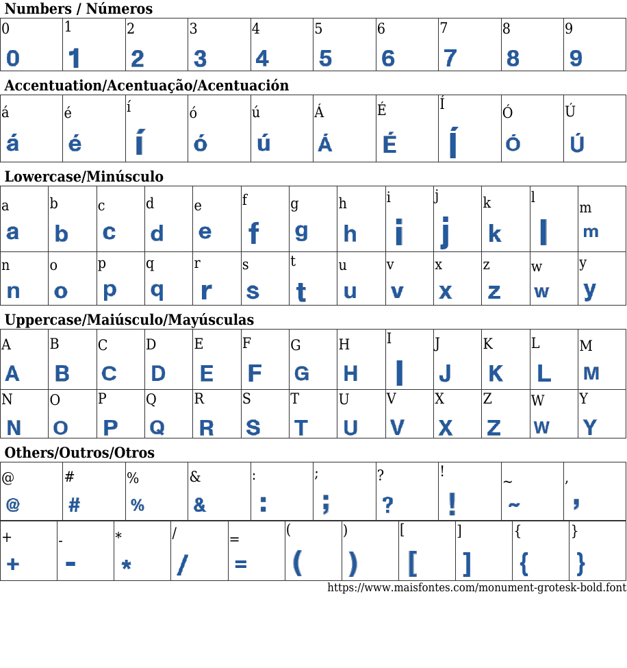 Monument Grotesk Bold Font: Free Download | MaisFontes