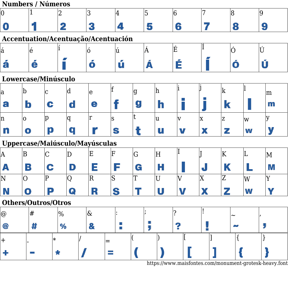 Monument Grotesk Heavy Font: Free Download | MaisFontes