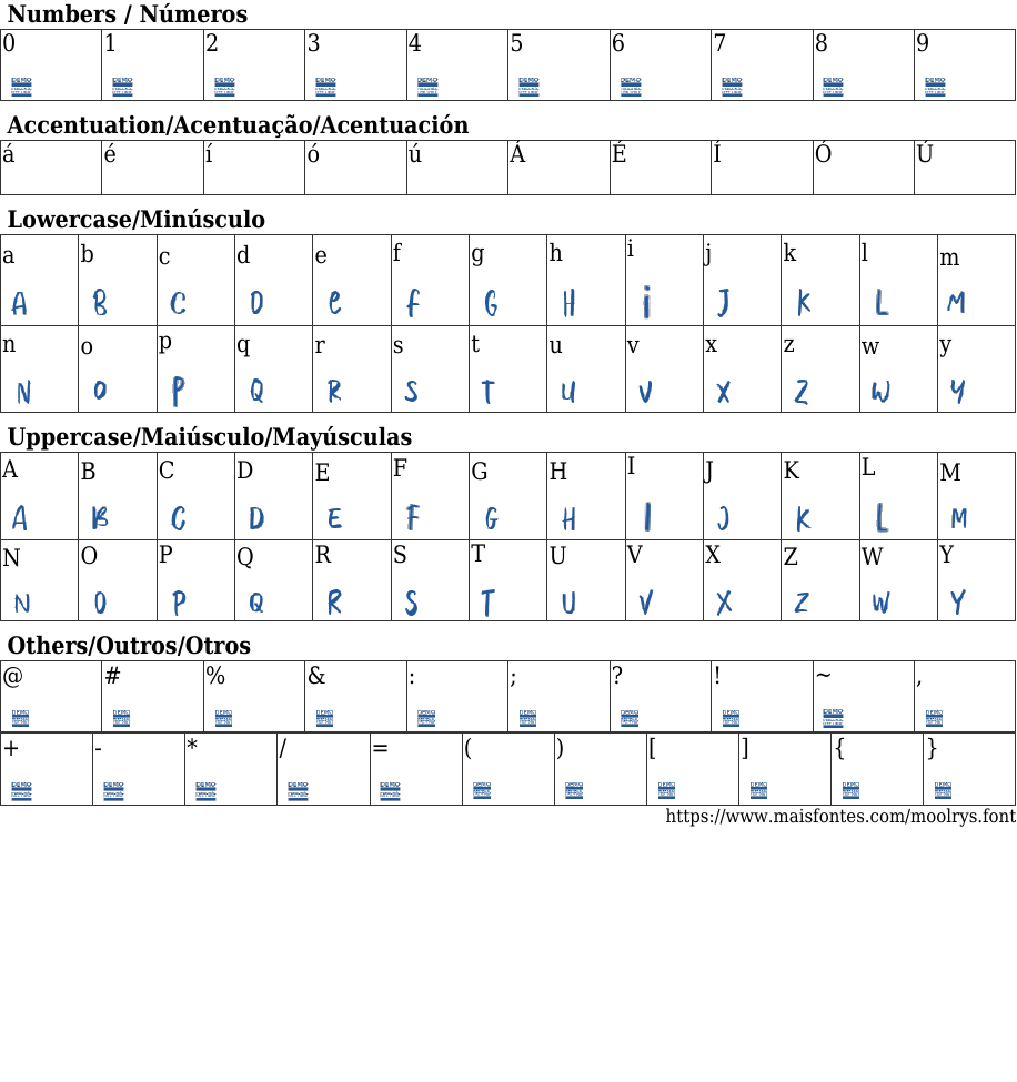 Moolrys: Baixar Fonte Grátis | MaisFontes