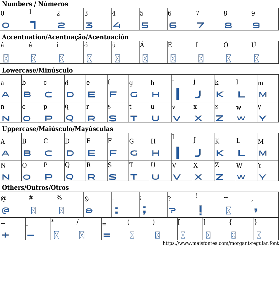 Morgant Regular: Free Font Download | MaisFontes