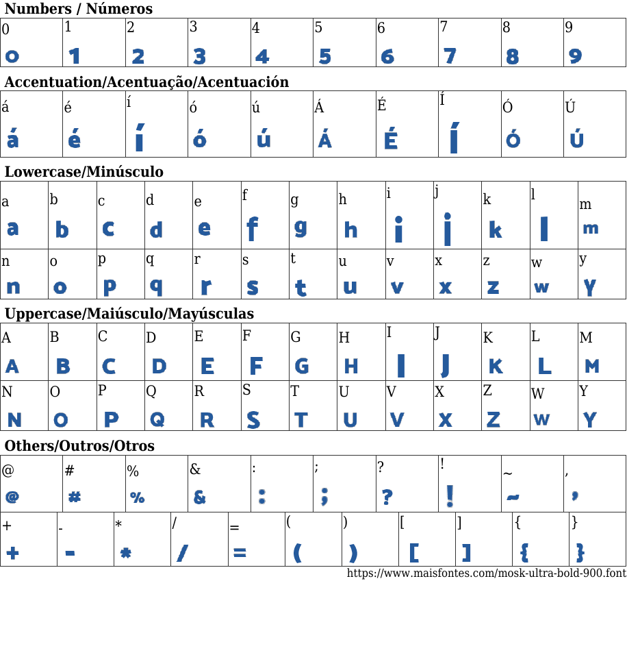 Mosk Ultra Bold 900: Download Free Font | MaisFontes