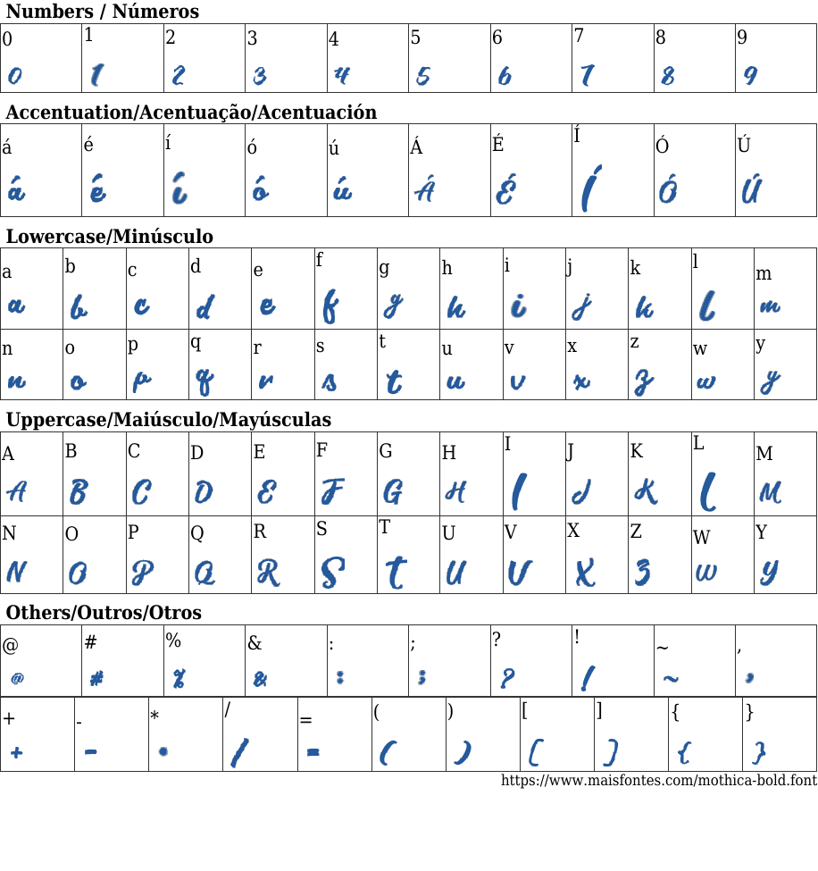 Mothica Bold Font: Free Download | MaisFontes