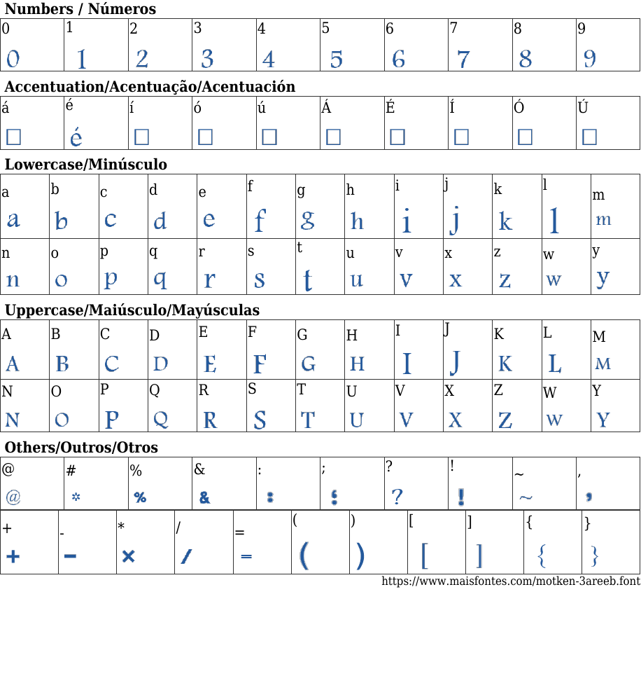 Motken 3areeb: Free Font Download | MaisFontes