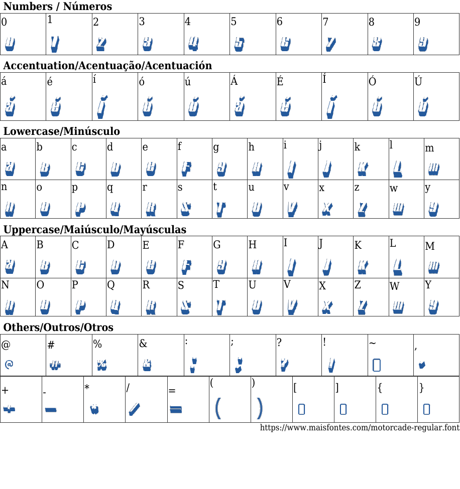 Motorcade Regular: Free Font Download | MaisFontes