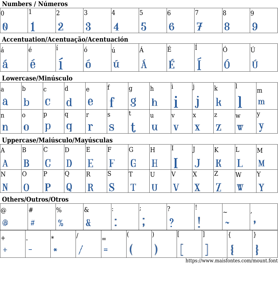 Mount: Free Font Download | MaisFontes