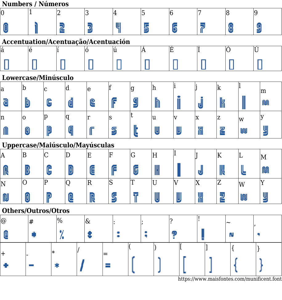 MUNIficent: Baixar Fonte Grátis | MaisFontes