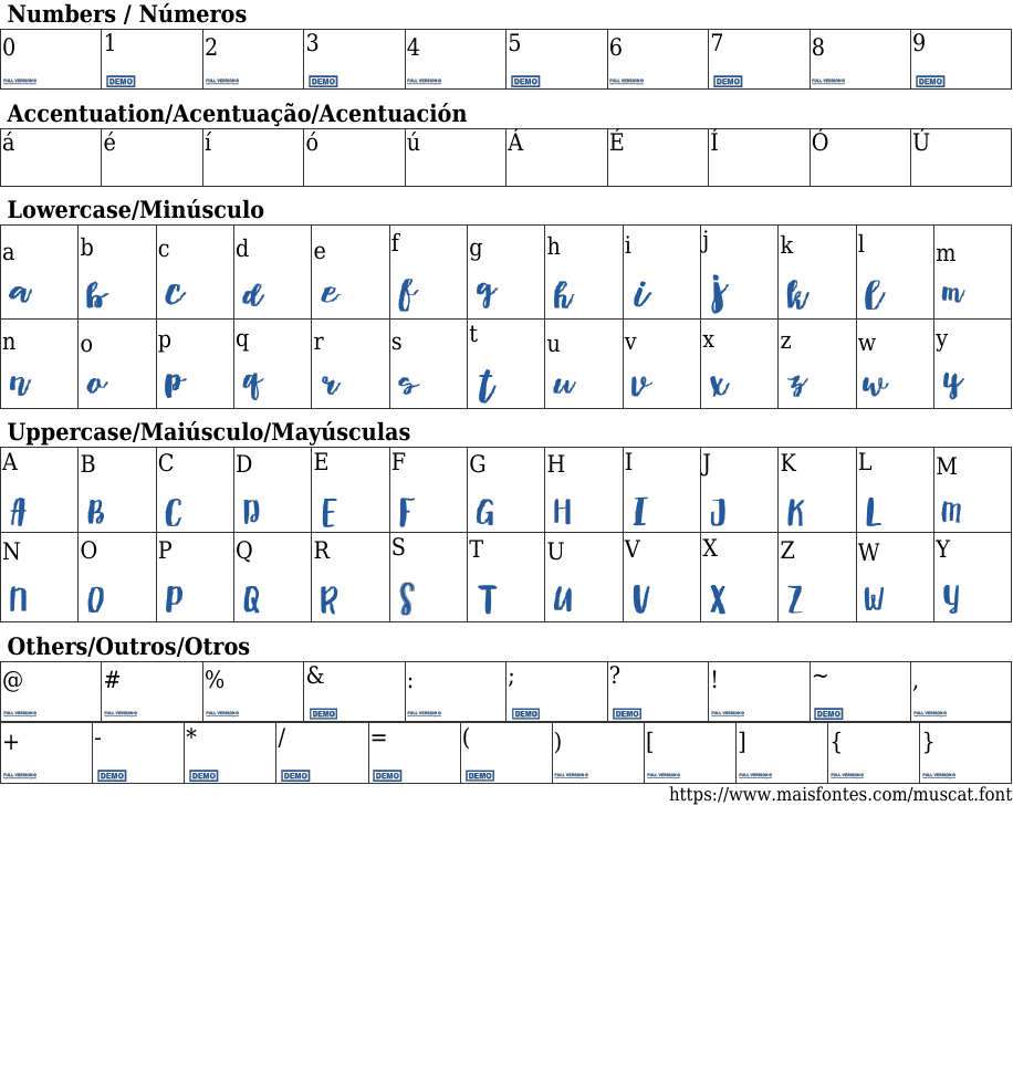 Muscat: Free Font Download | MaisFontes