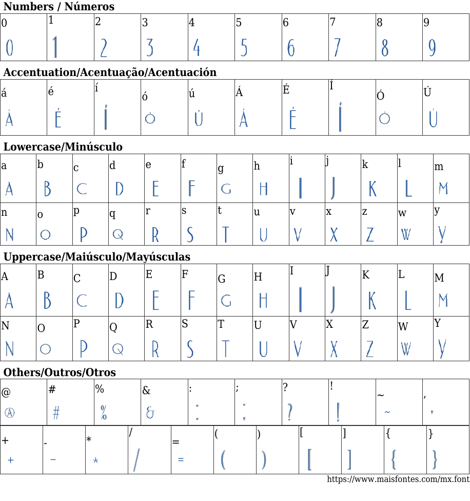 Mx: Download Free Font | MaisFontes