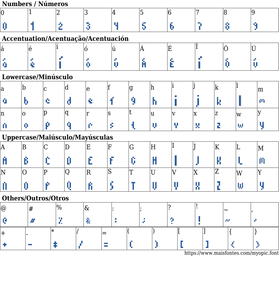 Myopic: Free Font Download | MaisFontes