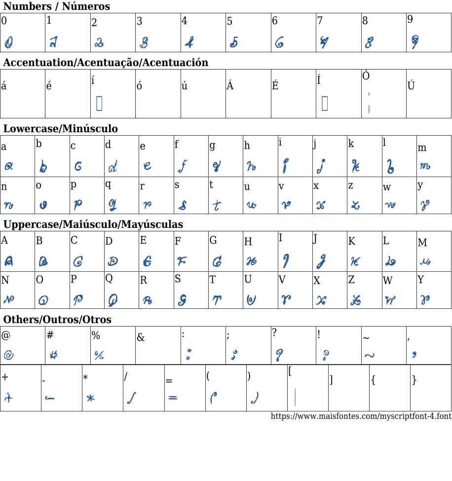 My Script Font Medium: Baixar Fonte Grátis | MaisFontes