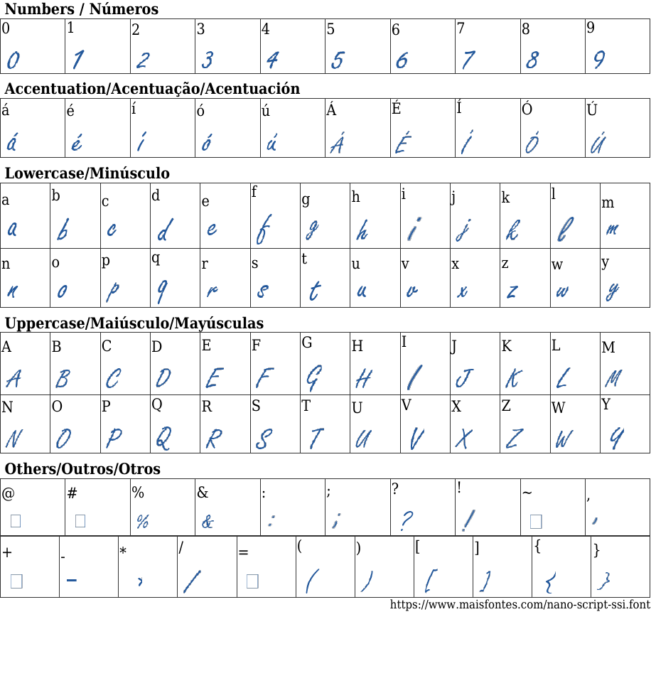 Nano Script SSi: Free Font Download | MaisFontes