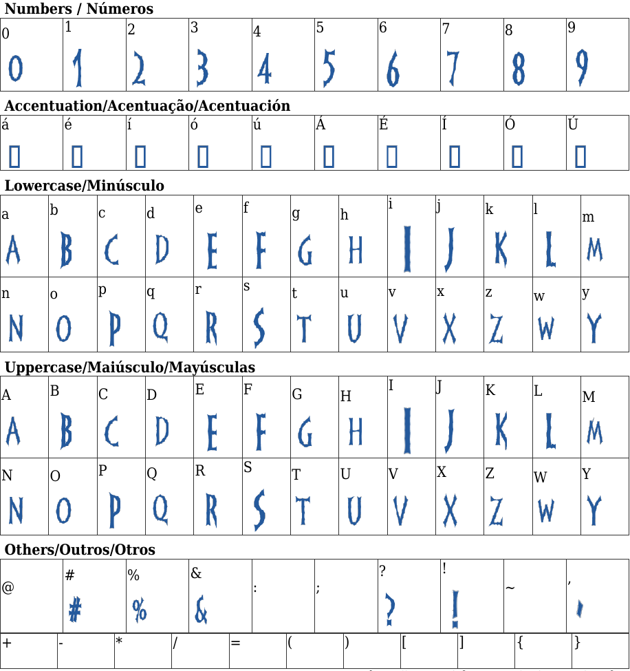 Native American: Free Font Download | MaisFontes